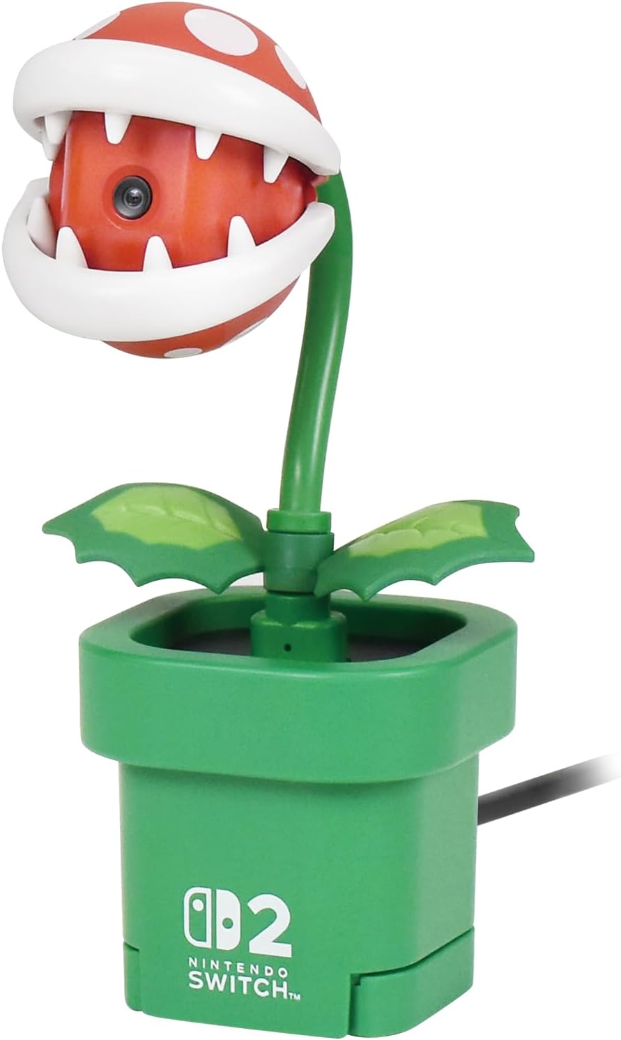 Cámara Planta Piraña para Nintendo Switch 2 – Caja Abierta – ALEOMX
